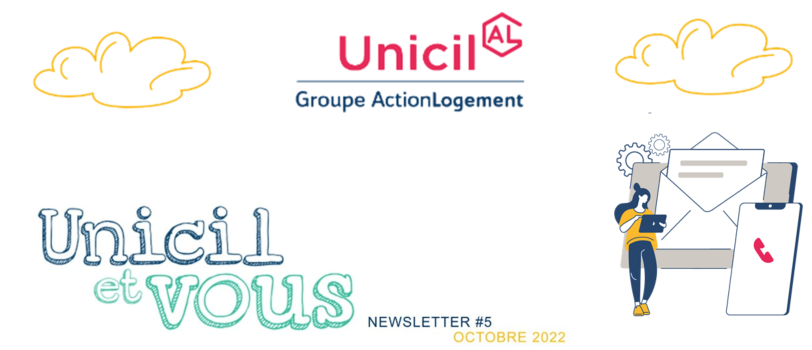 Newsletter octobre 2022 | Unicil